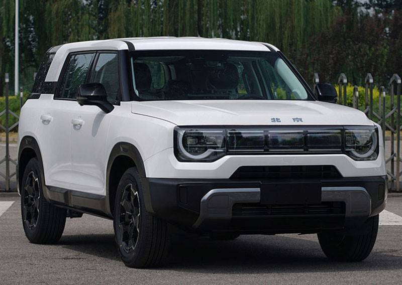 现款10.58万起售，全新一代北京BJ30实车曝光，搭载1.5T发动机_搜狐汽车_搜狐网