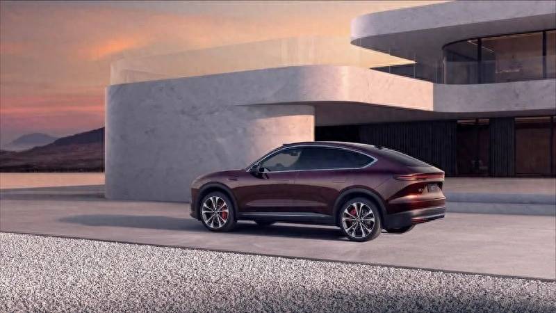 现款售价45.8万元起 蔚来EC7新配色官图发布 定名M42星云红_搜狐汽车_搜狐网