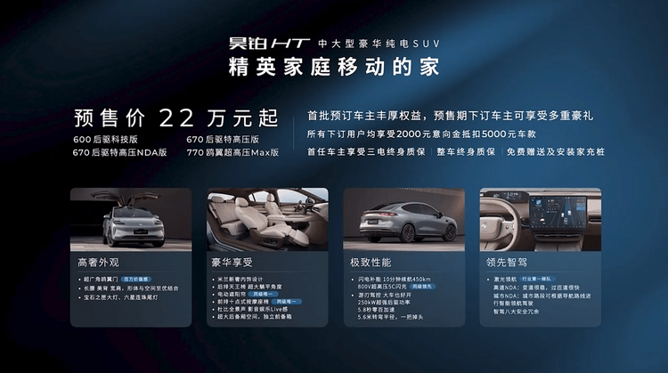 昊铂HT正式亮相 基于昊铂AEP3.0纯电平台，预售22万元起_搜狐汽车_搜狐网