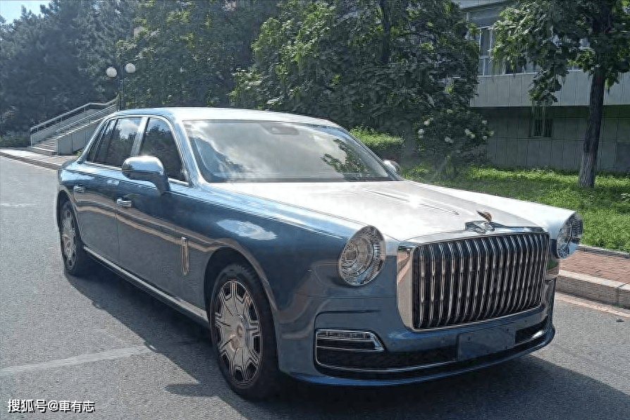 全新一代红旗L5现身街头，外观很霸气，内饰豪华，搭载4.0T V8动力_搜狐汽车_搜狐网