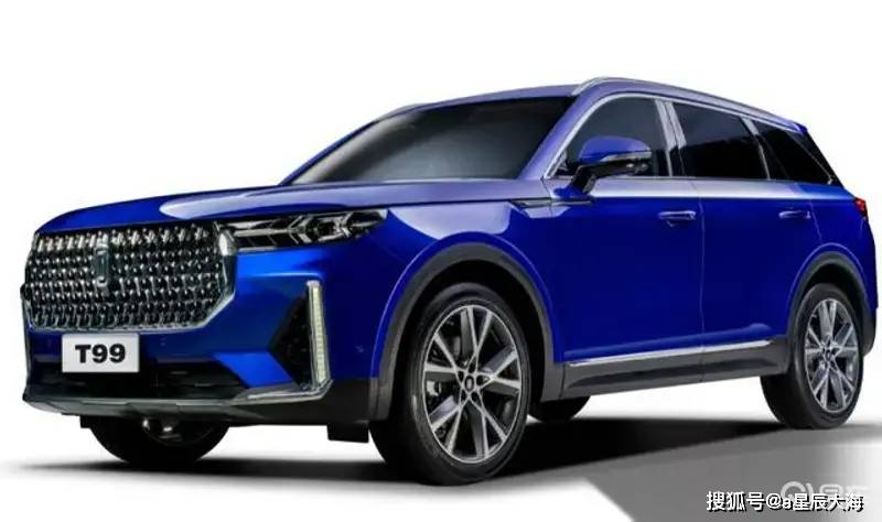 奔腾T99，硬朗的外形，高科技的体验_搜狐汽车_搜狐网