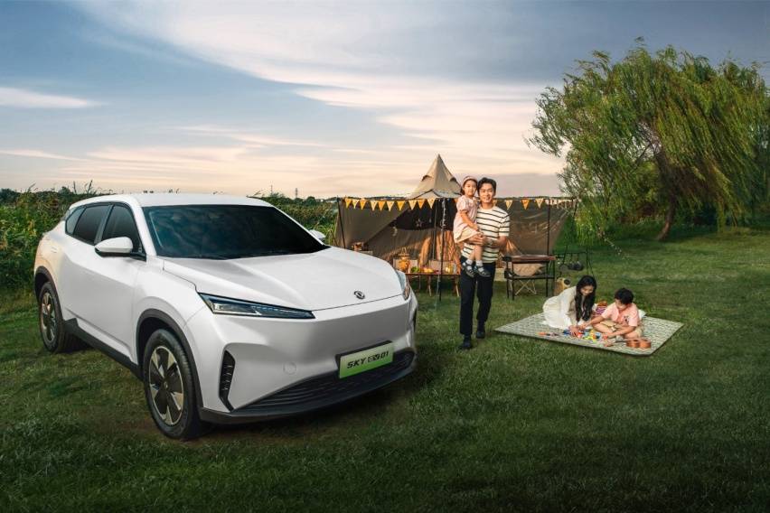 12万级，中型，纯电SUV，东风风神SKY EV01来了！_搜狐汽车_搜狐网