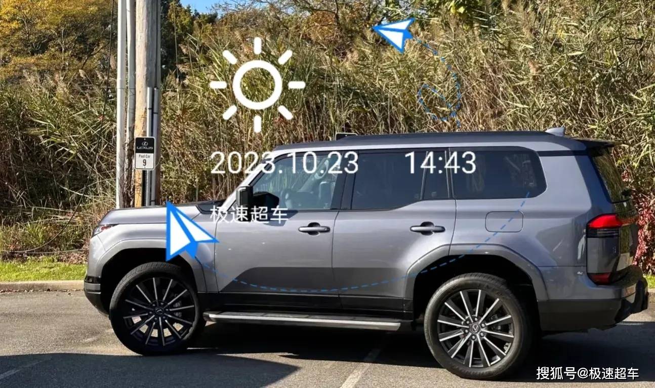 即将引入国内，2023雷克萨斯GX550来了，实力飙升，2.4T+四驱+8AT_搜狐汽车_搜狐网