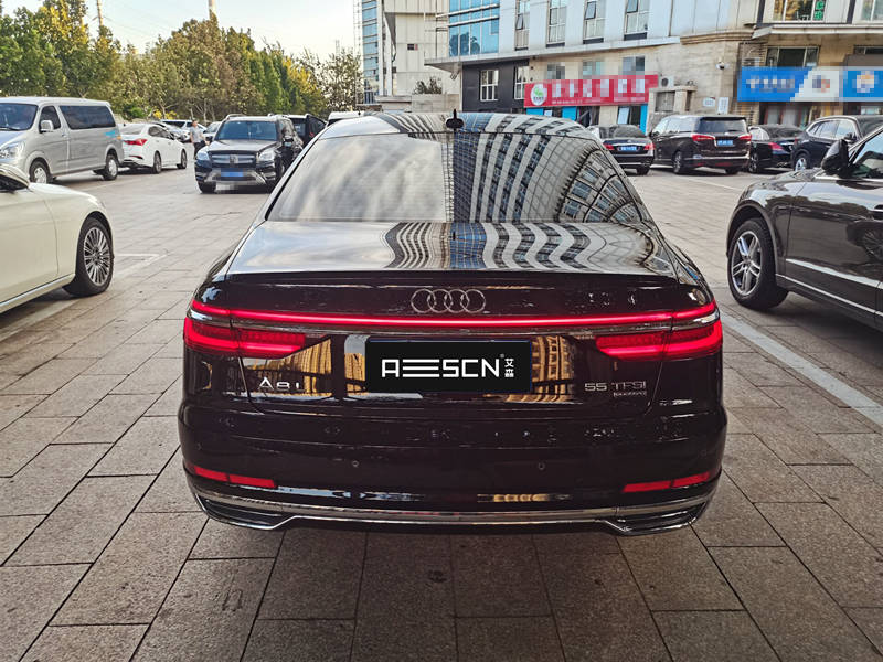 奥迪A8L 50TFSI艾森ECU升级：动力更激进提速变快加速迅猛无迟滞！_搜狐汽车_搜狐网