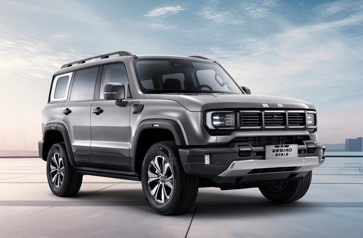 没有前后差速锁,搭长城2.0T,新BJ40价格确认,老越野真不如坦克300_搜狐汽车_搜狐网