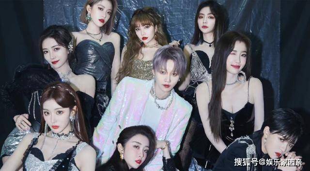 the9为什么解散了还能开演唱会？_The_团队_舞台