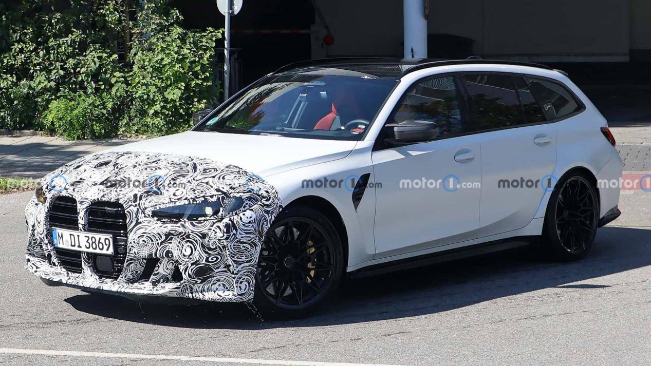 史上最快旅行车”宝马 M3 Touring”，中期更新，性能强悍，百公里加速3.6秒_搜狐汽车_搜狐网