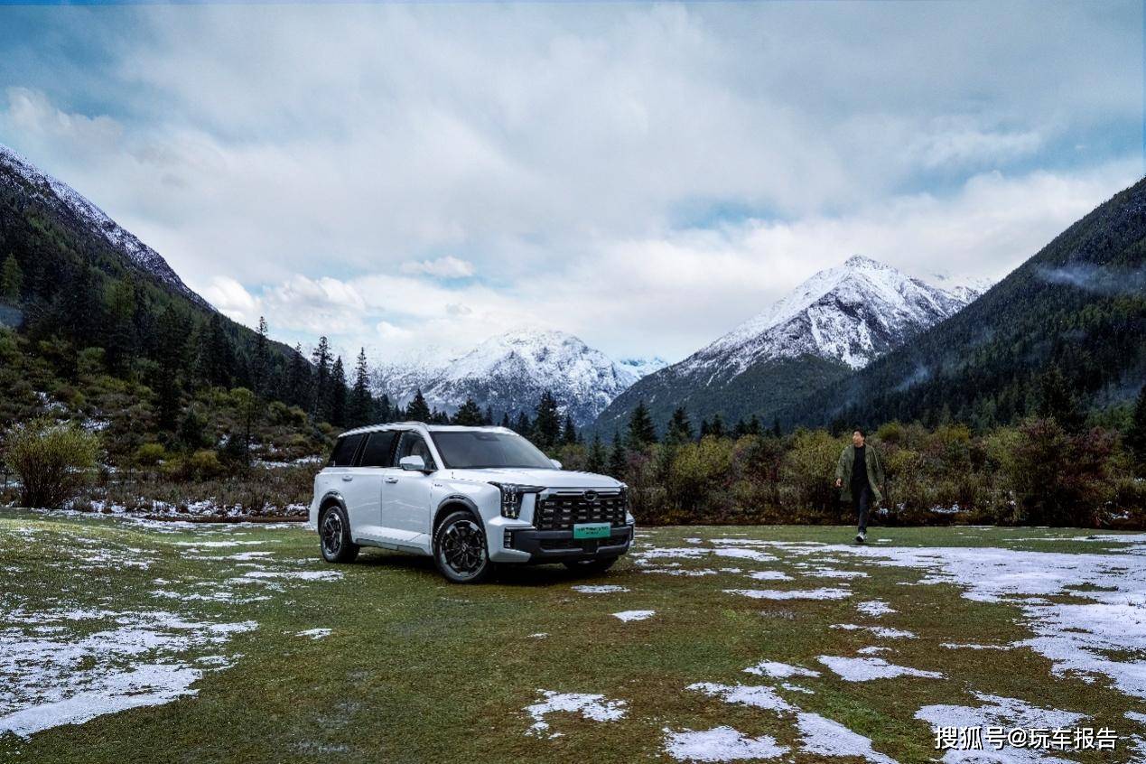 售价22.98-26.98万 广汽传祺ES9正式上市_搜狐汽车_搜狐网