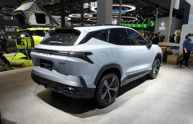 或搭载1.5T插电混动 捷途山海L6 C-DM官图发布_搜狐汽车_搜狐网