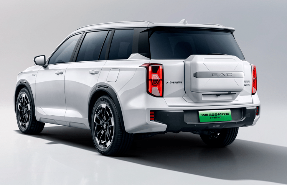 定位中大型插混SUV，售22.98万起，广汽传祺ES9上市_搜狐汽车_搜狐网