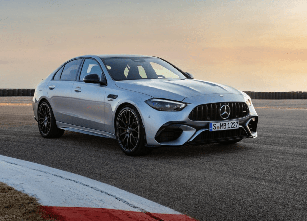 全新AMG C63国内曝光！没有大V8，网友：和汉DM-p有了可比性？_搜狐汽车_搜狐网
