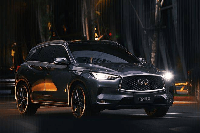 英菲尼迪新款QX50售35.08万起 增L2智驾辅助_搜狐汽车_搜狐网