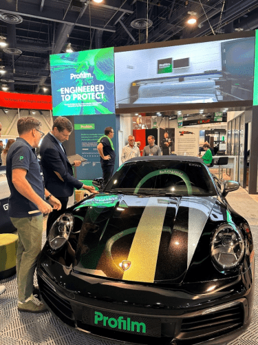 民族品牌走向世界 Profilm尊膜在SEMA SHOW显魅力_搜狐汽车_搜狐网