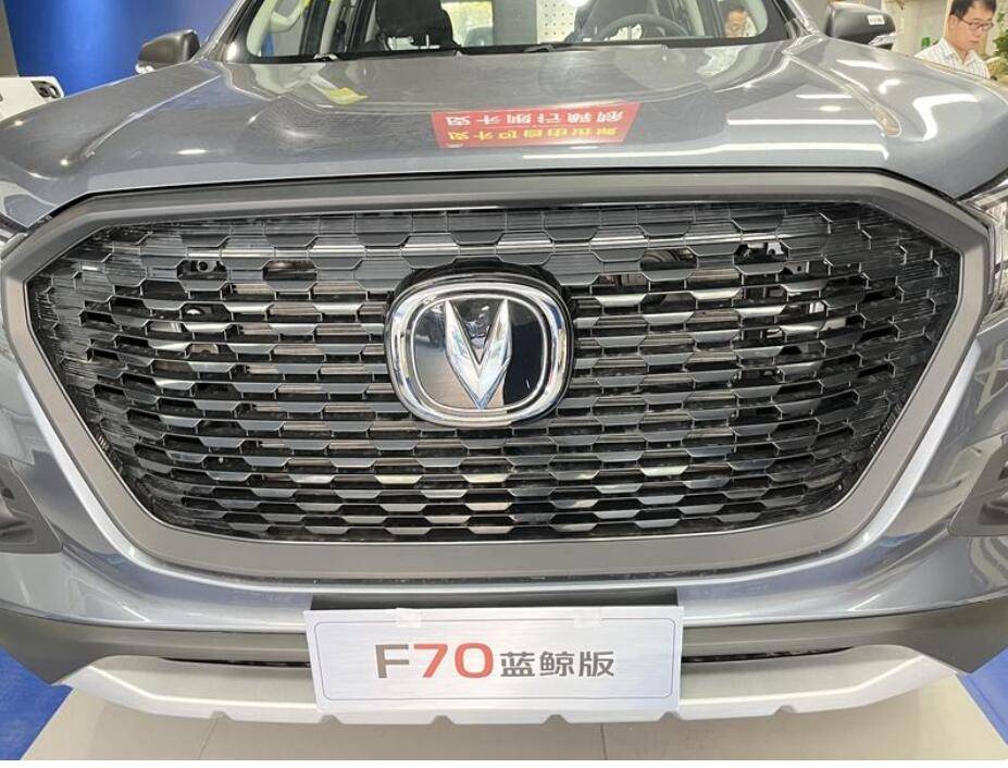 商用皮卡市场迎来“新卷王” 实拍长安F70蓝鲸版！_搜狐汽车_搜狐网