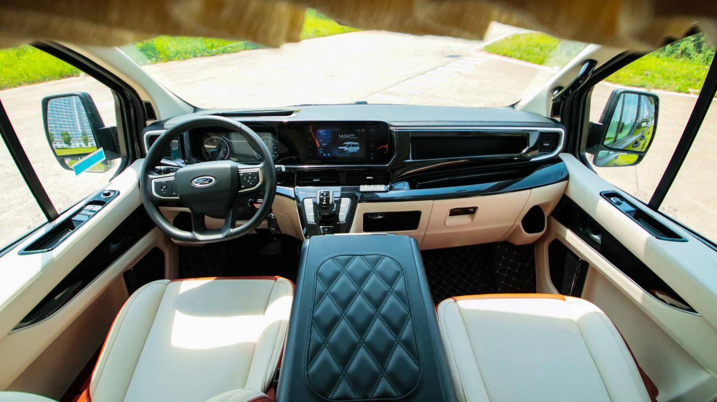 23款福特V362商旅小房车,中轴中顶航空椅+吊床+后置厨卫,趣蜂B680_搜狐汽车_搜狐网