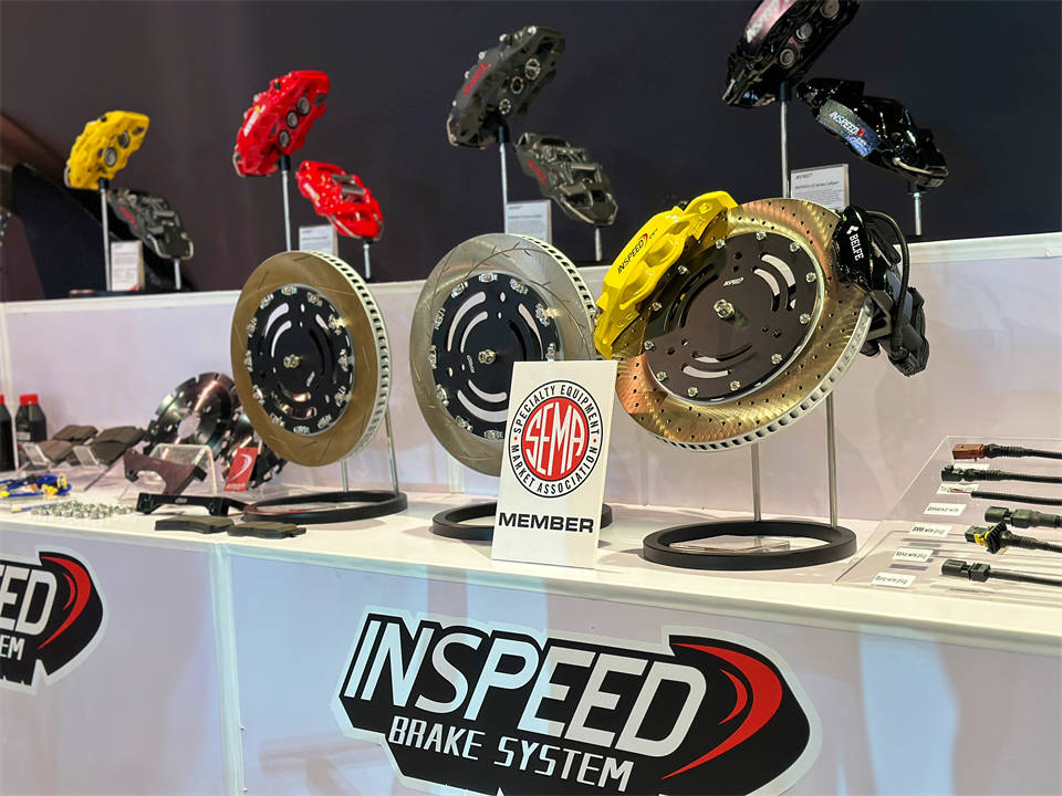 国产品牌闪耀海外，INSPEED硬速制动美国SEMA改装展圆满落幕_搜狐汽车_搜狐网