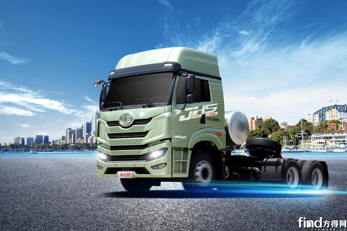 解放青汽JH5 480 NG牵引车，为高效省钱而生，妥妥利润“收割机”_搜狐汽车_搜狐网