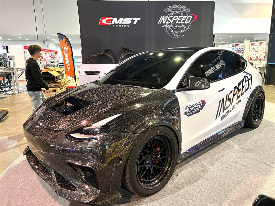 国产品牌闪耀海外，INSPEED硬速制动美国SEMA改装展圆满落幕_搜狐汽车_搜狐网