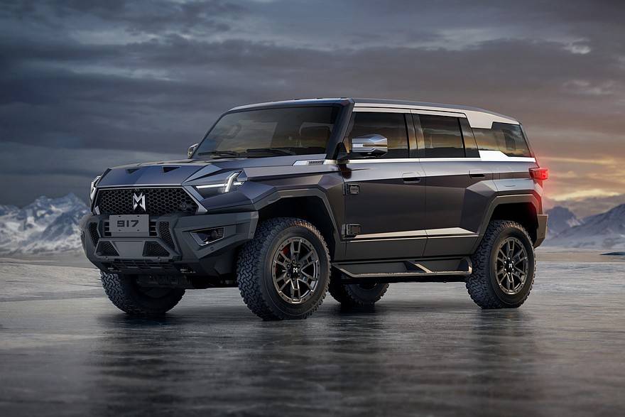 国产贼硬派SUV！东风猛士917将正式进军俄罗斯市场 仰望U8赶紧跟上_搜狐汽车_搜狐网