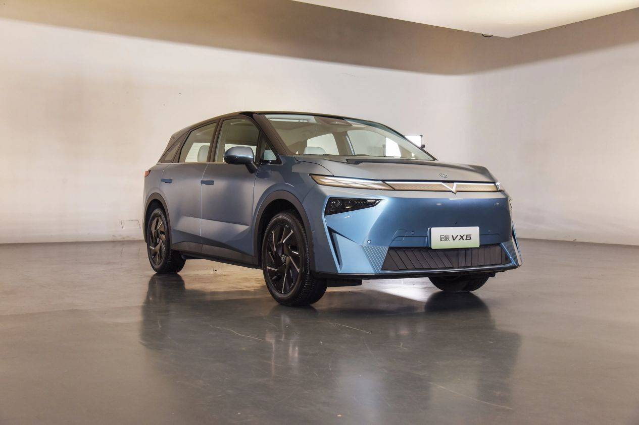 14.19万元起售，启辰VX6能挑战元PLUS、埃安Y吗？_搜狐汽车_搜狐网