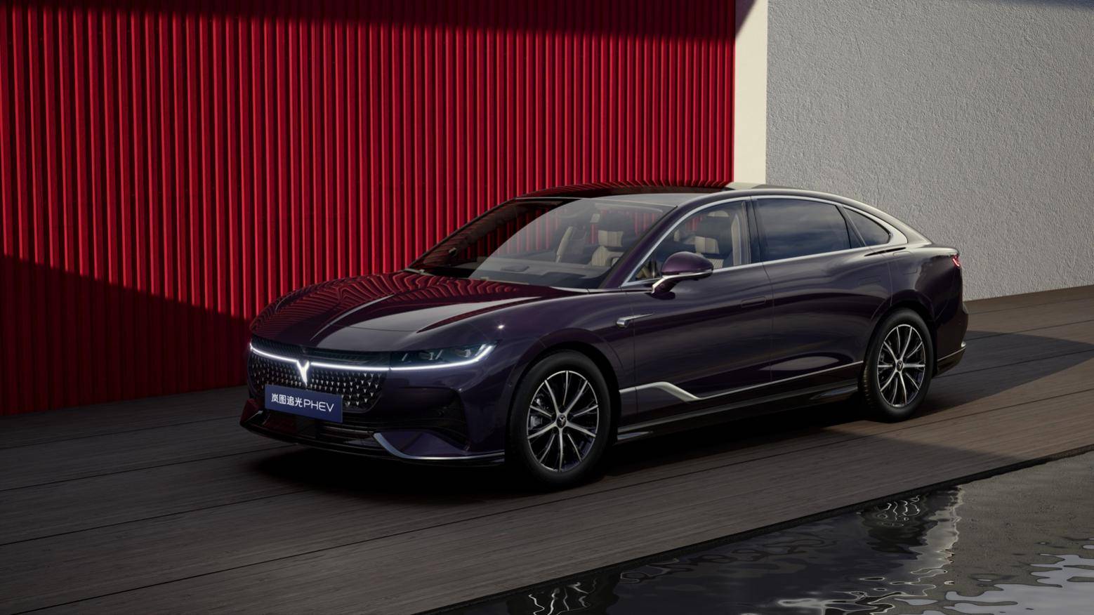 纯电续航262km，岚图追光PHEV发布，能抢“56E”市场_搜狐汽车_搜狐网