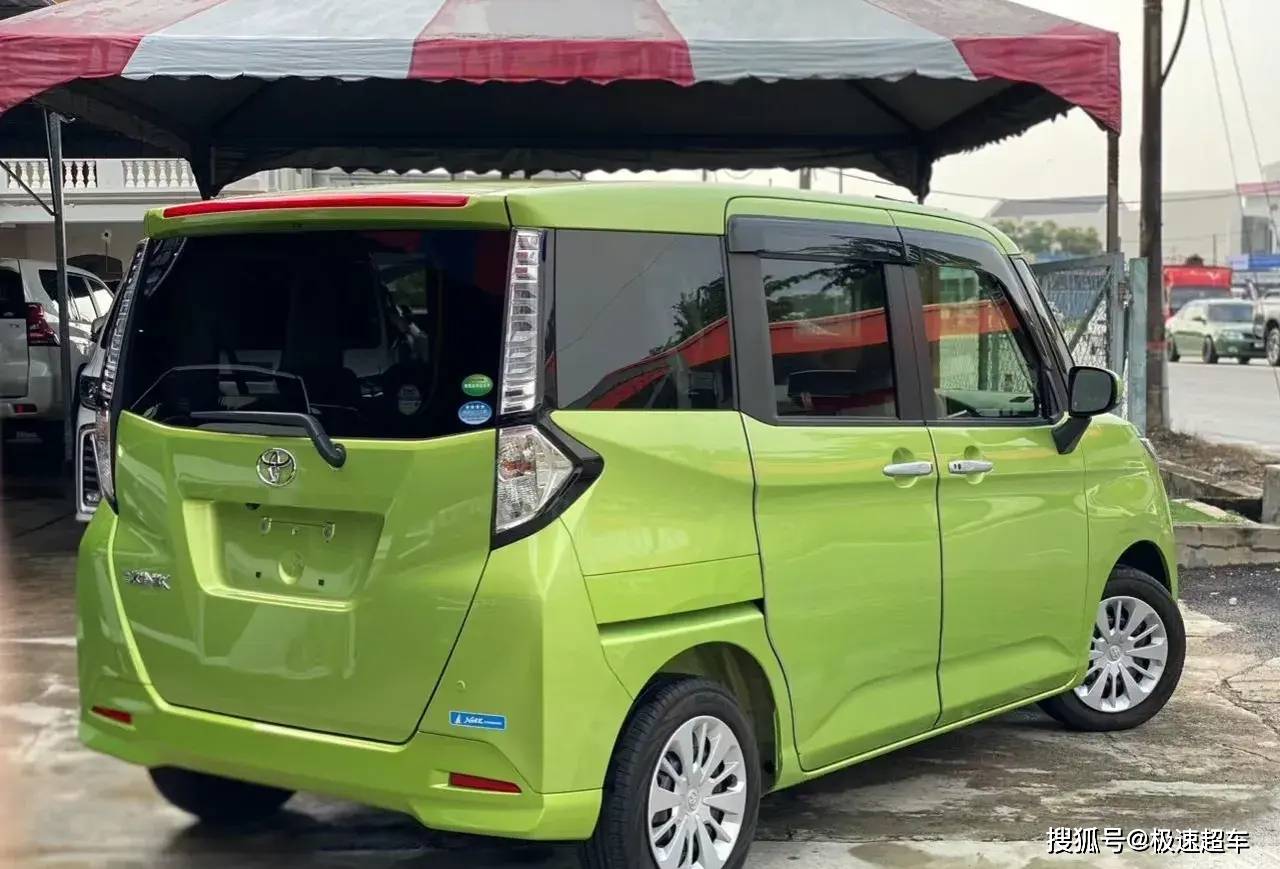 丰田牌“Wagon-R”登场，空间表现出色，侧滑门+1.0T，辨识度极高_搜狐汽车_搜狐网