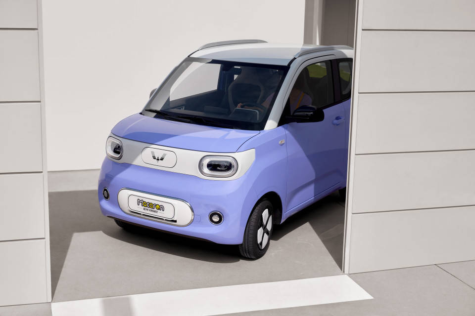 215km续航 新款宏光MINIEV马卡龙价格太卷了_搜狐汽车_搜狐网