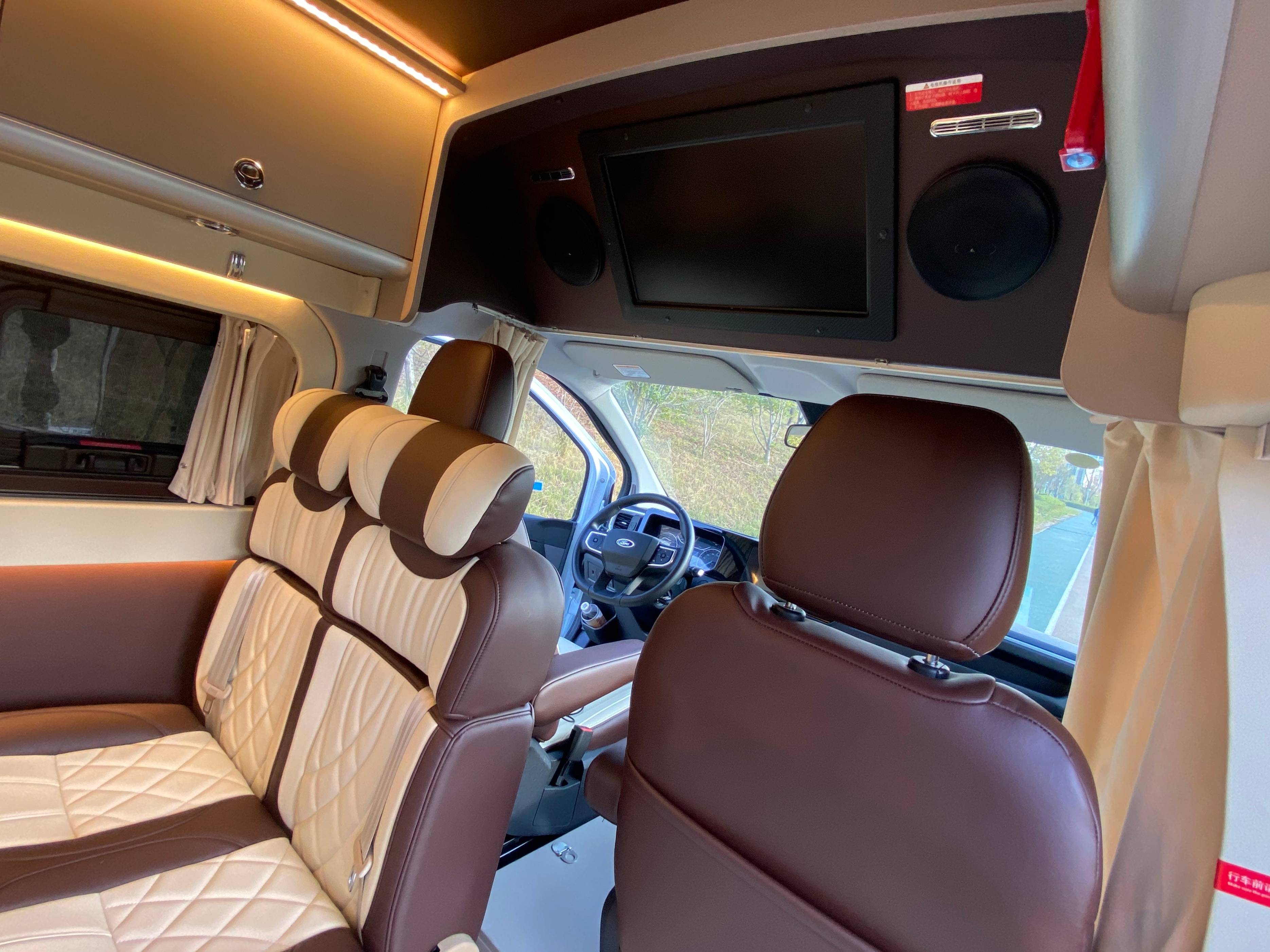 23款福特V362旅居小房车，都市通勤，长途旅游最佳选择。趣蜂B610_搜狐汽车_搜狐网