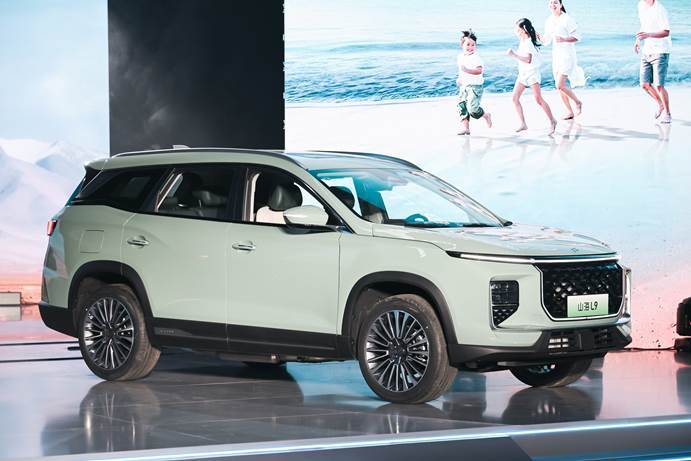 售价16.69-18.89万，大家庭大七座超混SUV，捷途山海L9正式上市_搜狐汽车_搜狐网