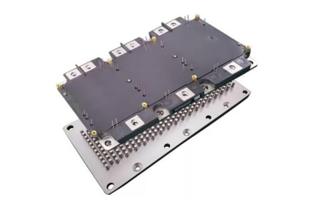 Pinfin结构：IGBT功率模块散热铜底板以及散热方式的选择-铜热沉 热沉材料 半导体封装材料 高导热电子散热片 过渡片 封装管壳定制厂家 ...