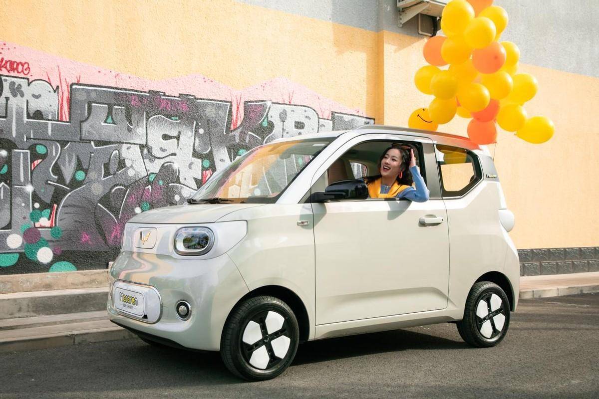 宏光MINIEV第三代马卡龙完美升级，时刻走在同行的前面_搜狐汽车_搜狐网