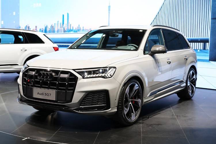2023广州车展：奥迪SQ7暗夜骑士版预售117万元_搜狐汽车_搜狐网