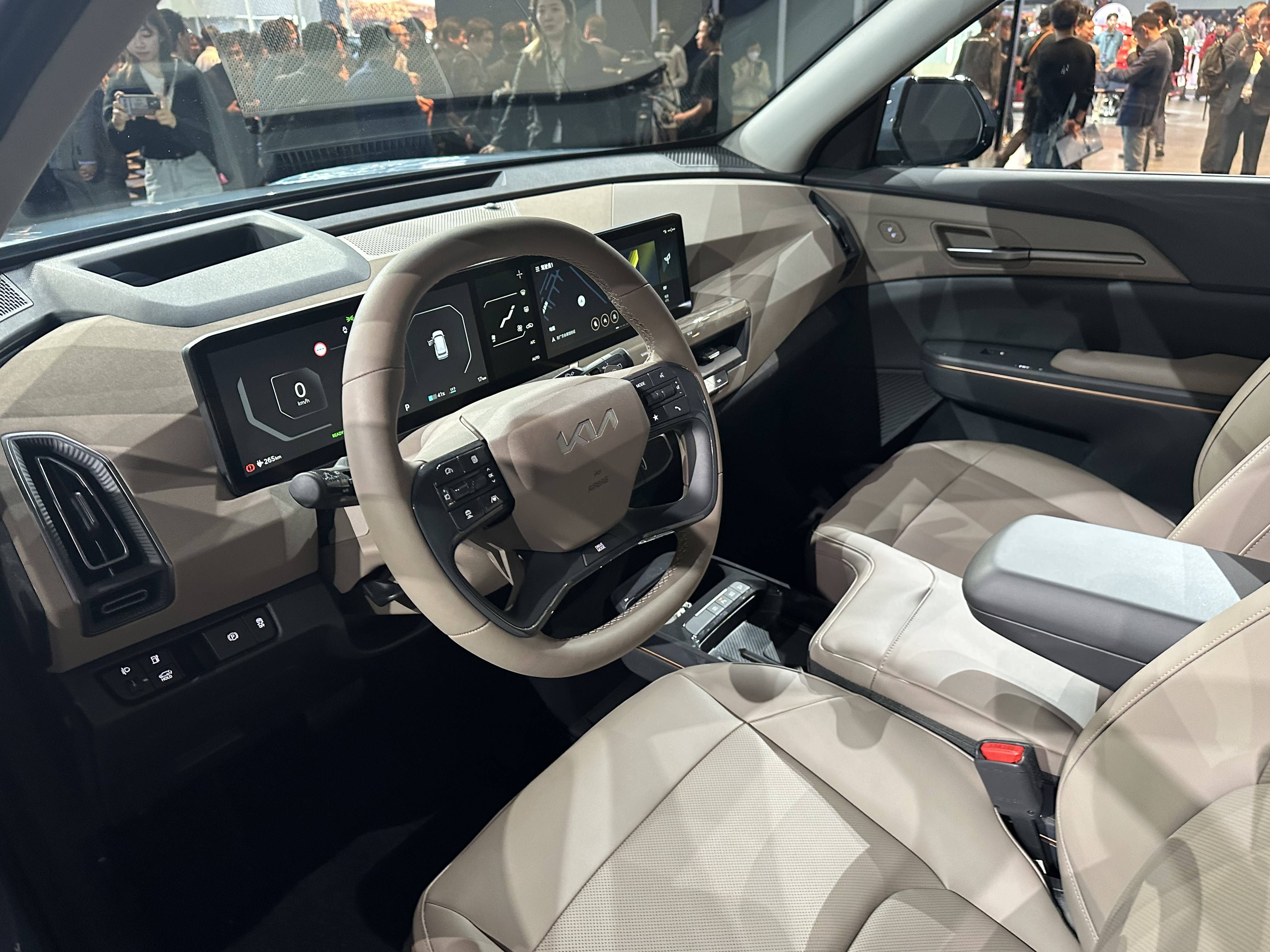 2023广州车展 | 14.98万元起售，起亚EV5正式上市_搜狐汽车_搜狐网