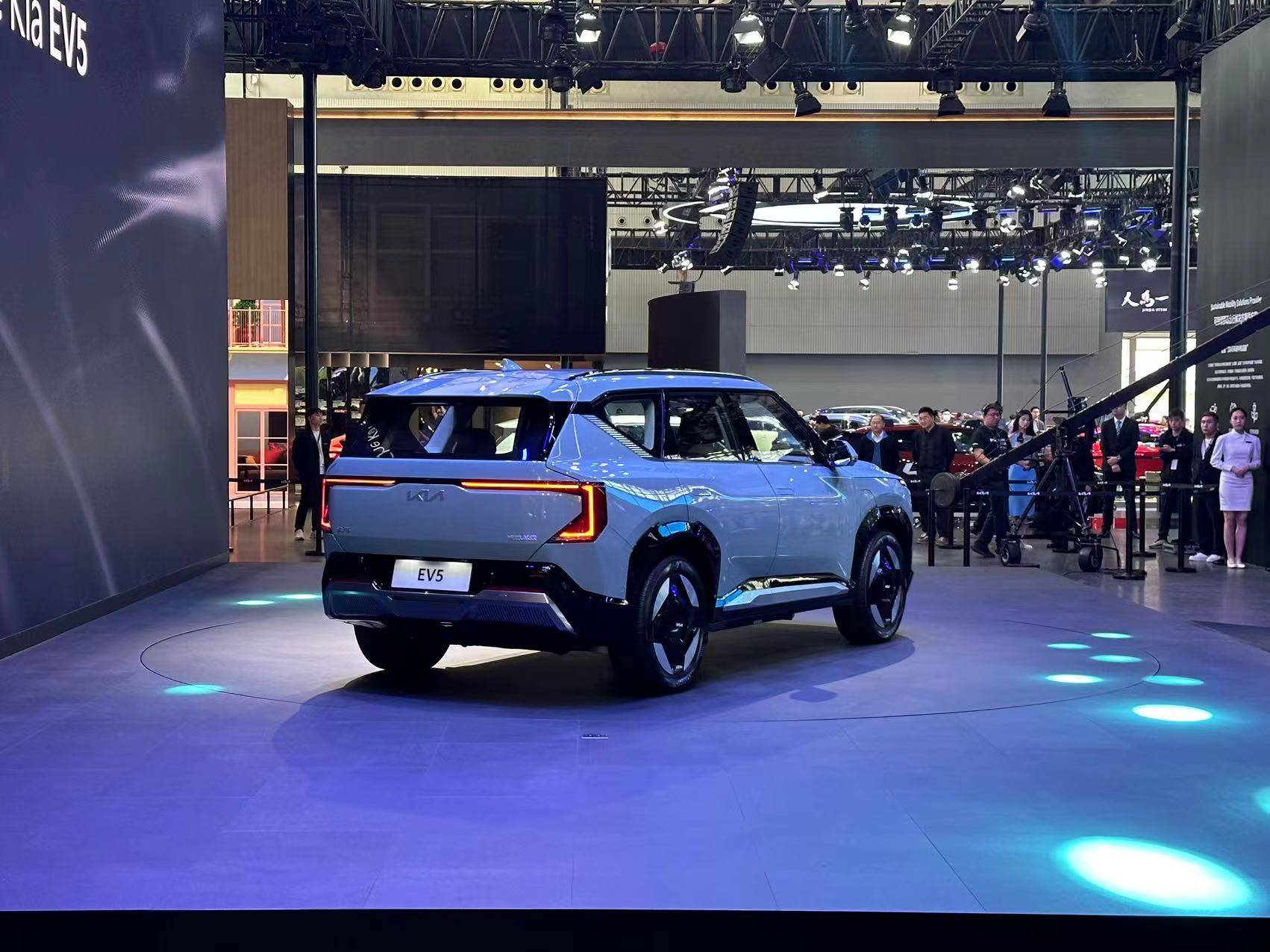 2023广州车展 | 14.98万元起售，起亚EV5正式上市_搜狐汽车_搜狐网