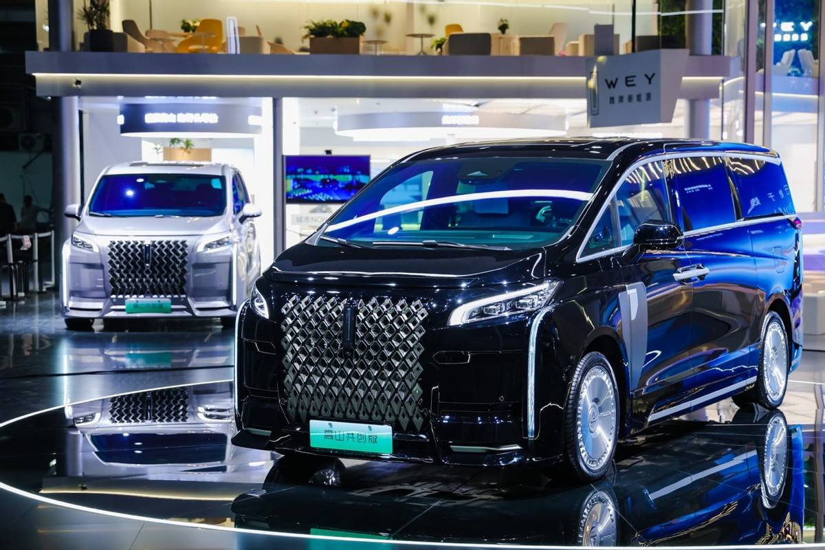 魏牌高山定义独一无二的高端新能源MPV新标准，引领MVP新时代_搜狐汽车_搜狐网