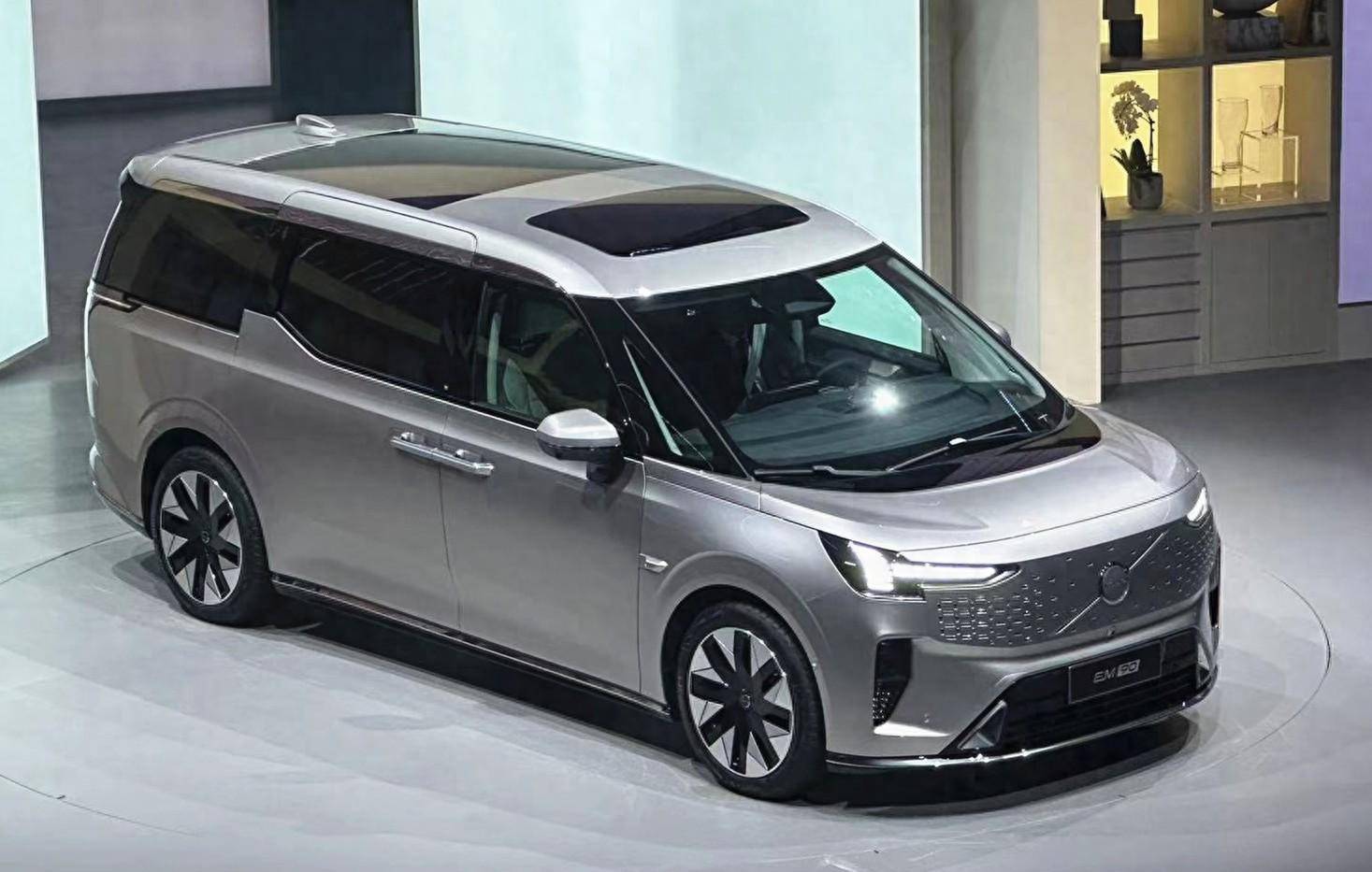 沃尔沃首款大型纯电MPV EM90正式上市！安全性突出，续航达738公里_搜狐汽车_搜狐网