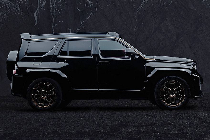 外媒：坦克700是中国版奔驰大G 3.0T V6插混 5秒破百 仰望U8对手来了_搜狐汽车_搜狐网