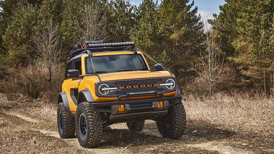 10AT一定比8AT好？福特Bronco比国产普拉多，胜在变速箱_搜狐汽车_搜狐网