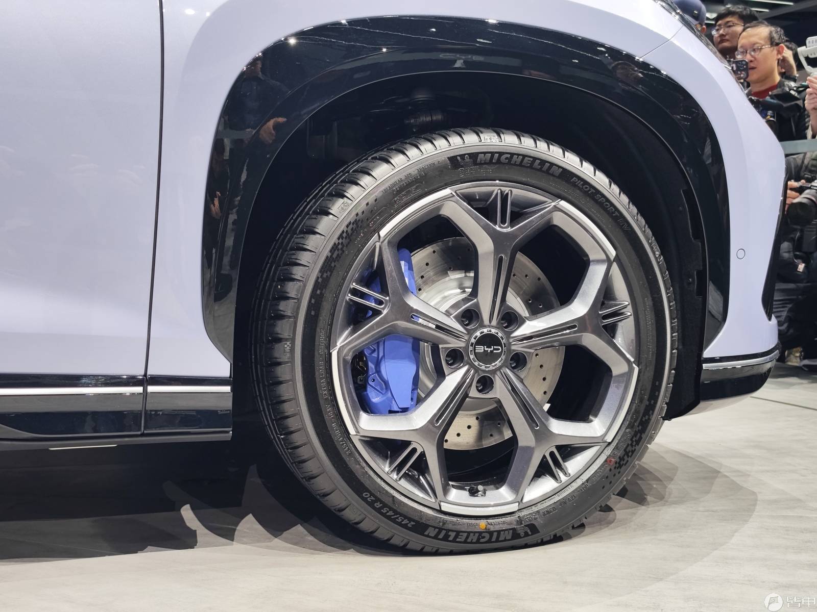 云辇C+四驱iTAC！比亚迪海狮07首发，这台SUV产品力拉满！_搜狐汽车_搜狐网