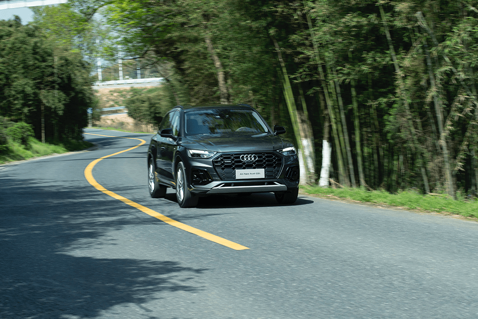 奥迪Q5L豪华SUV领域的一次重要突破_搜狐汽车_搜狐网