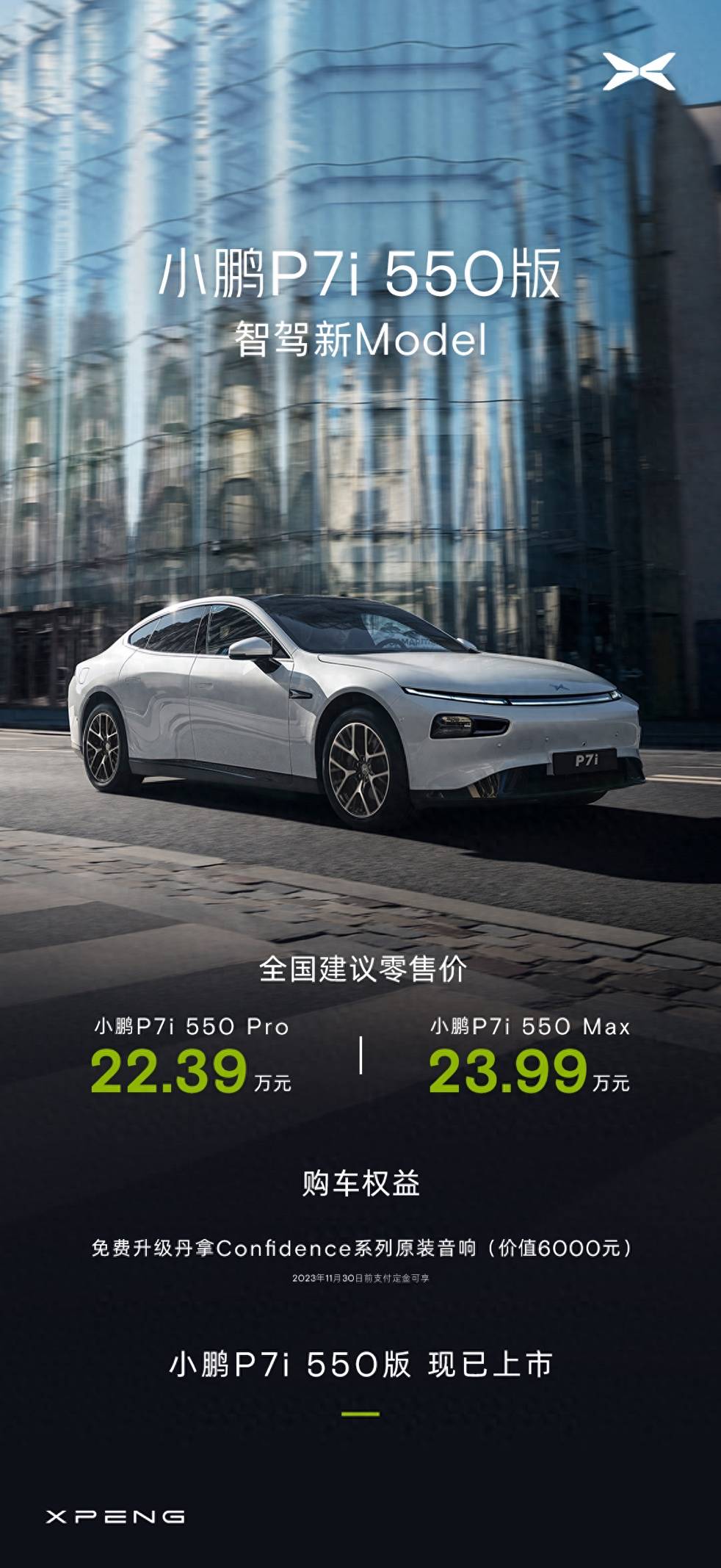 满配智驾、黄金续航，20万出头买小鹏P7i实在香_搜狐汽车_搜狐网