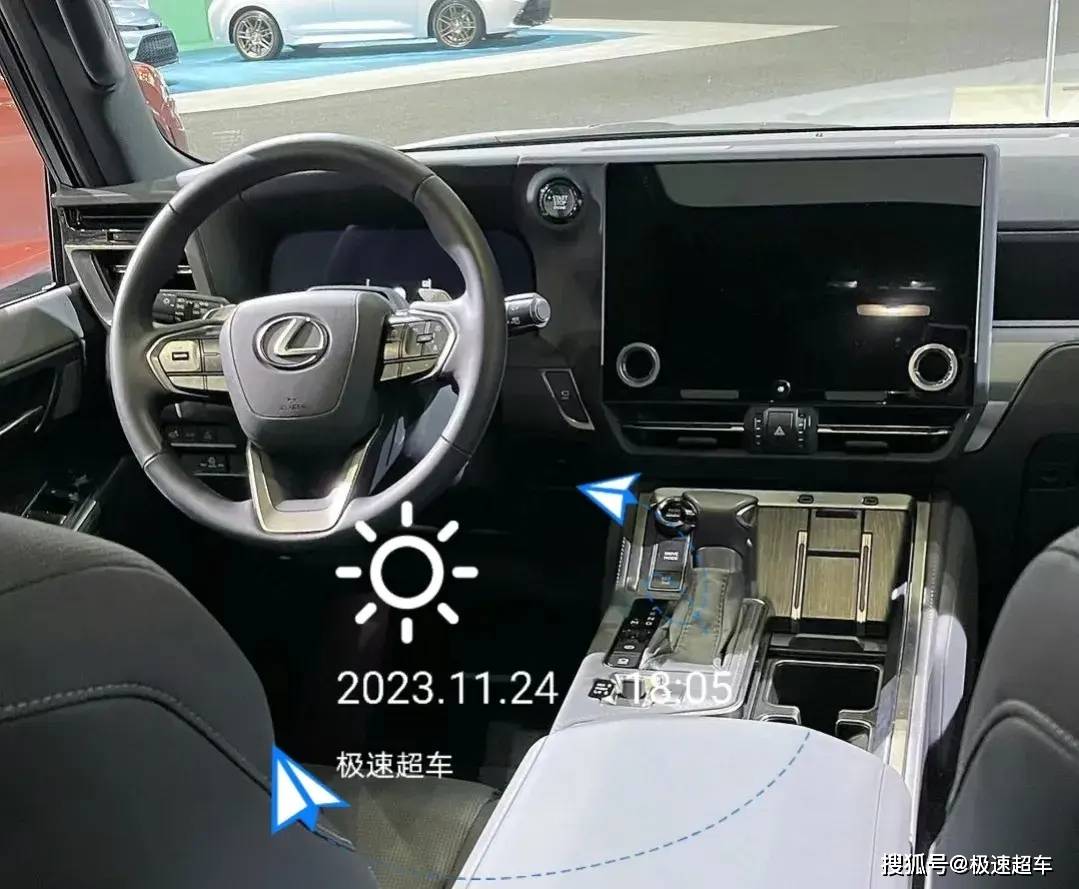 豪华与性能完美结合，2023雷克萨斯GX来啦，2.4T+8AT，霸气无比_搜狐汽车_搜狐网