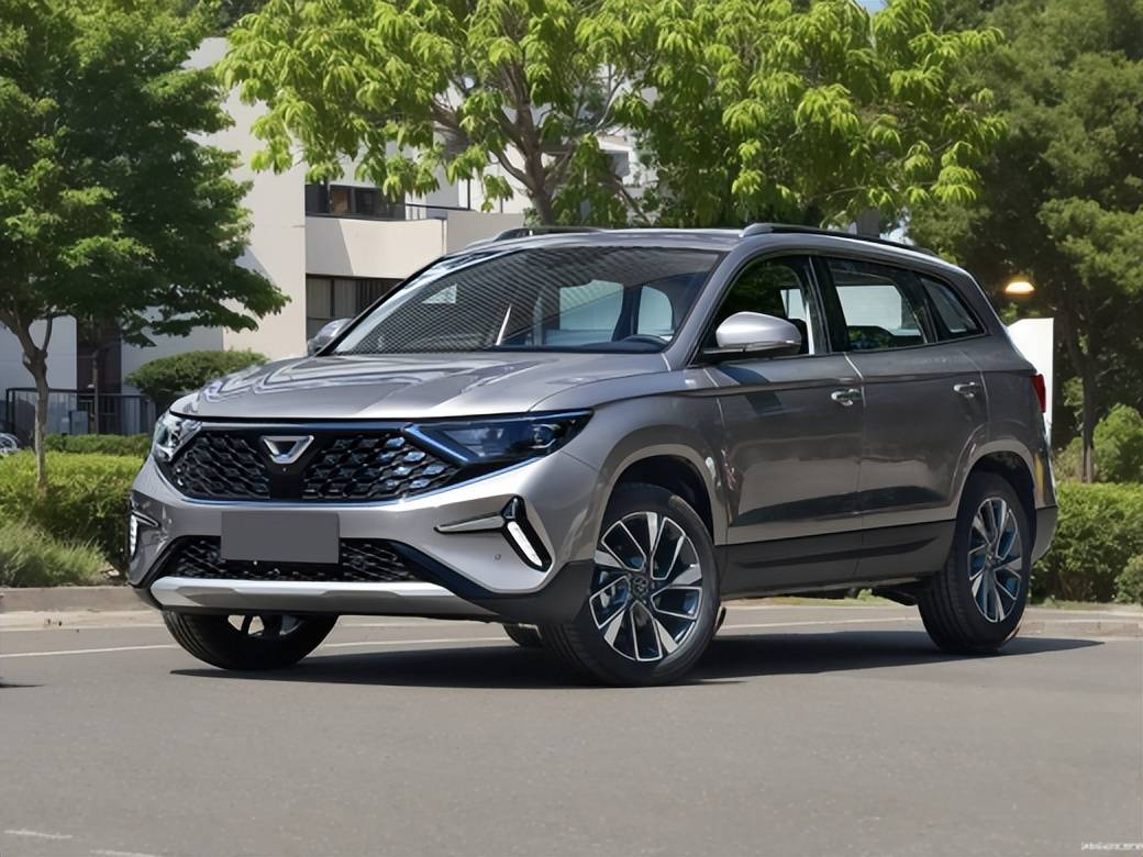 德系中型SUV捷达VS7值得信赖，引领市场新风潮_搜狐汽车_搜狐网