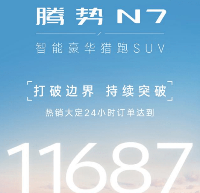 上市2个月被迫降价 腾势N7“堆料”难换销量_搜狐汽车_搜狐网