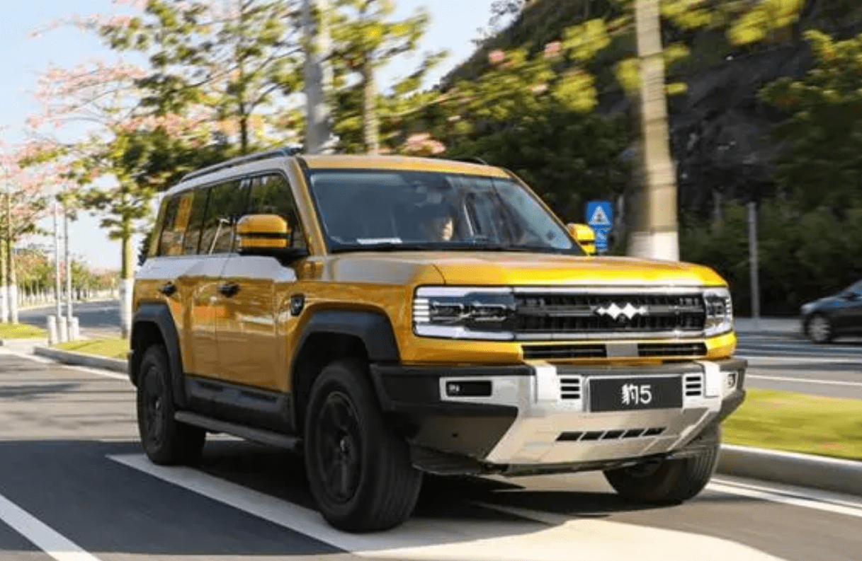 试驾豹5：DMO超级混动平台表现优异，改写国内硬派SUV市场格局？_搜狐汽车_搜狐网