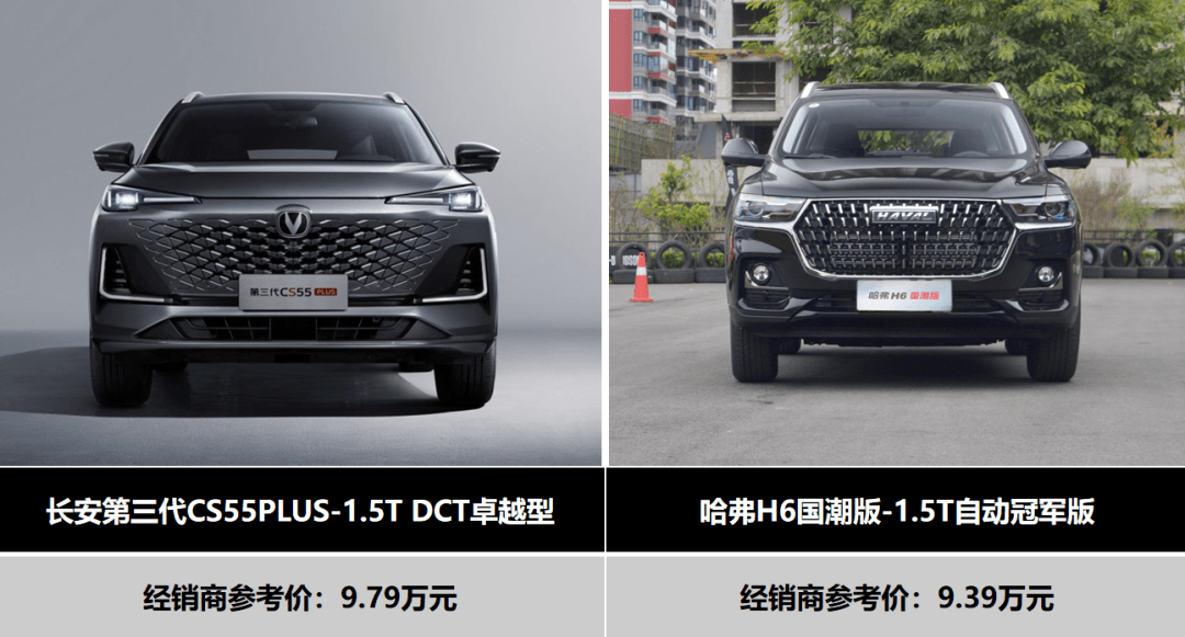 年轻人选家用SUV，长安第三代CS55PLUS与哈弗H6，谁更值得买？_搜狐汽车_搜狐网