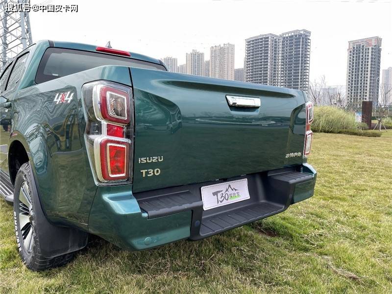 售价11.98-16.38万元 庆铃五十铃T30探险家正式上市_搜狐汽车_搜狐网