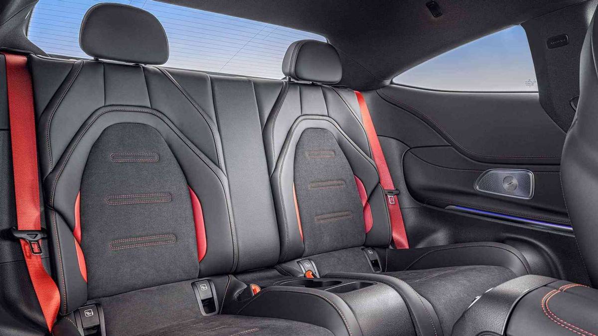 3.0T+48V轻混 梅赛德斯-AMG CLE 53官图发布_搜狐汽车_搜狐网