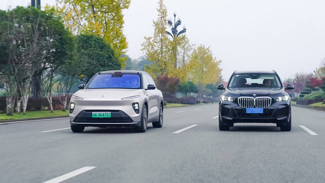 宝马X5L VS 全新蔚来ES8：老钱新贵，各自从容_搜狐汽车_搜狐网