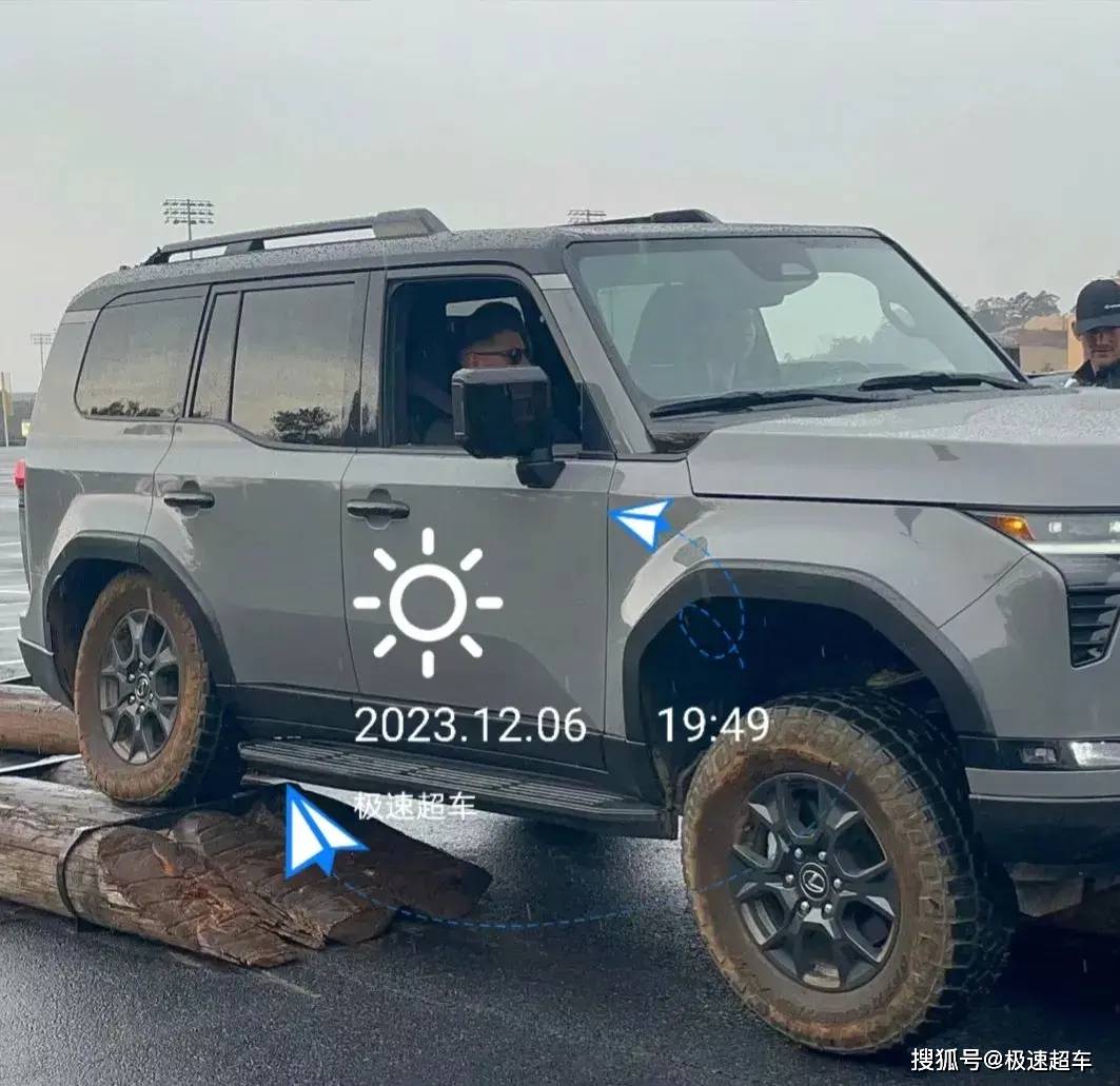 俗称丰田版“卫士”，全新雷克萨斯GX展现独特越野魅力，2.4T+8AT_搜狐汽车_搜狐网